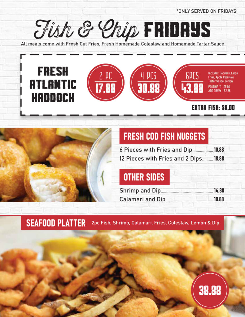 Full Menu – Main 88